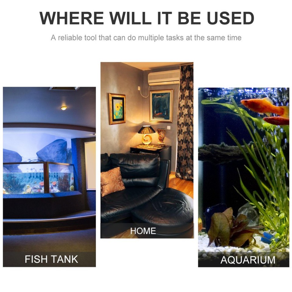 Background Sticker Double Sided Aquarium Adhesive Wallpaper For Fish ...