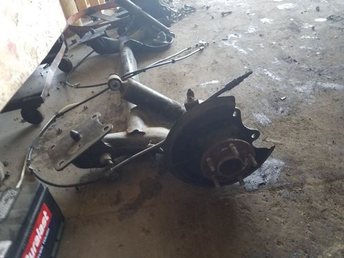 (LOCAL PICKUP ONLY) Loaded Beam Axle 120.60" Wb Fits 14-18 TRANSIT ...