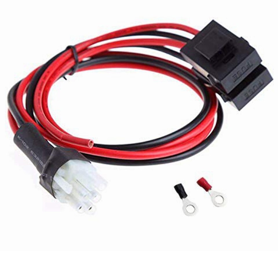6 pin 12AWG DC power cable for Kenwood TS-2000 TS-570 TS-440 TS-450 TS ...
