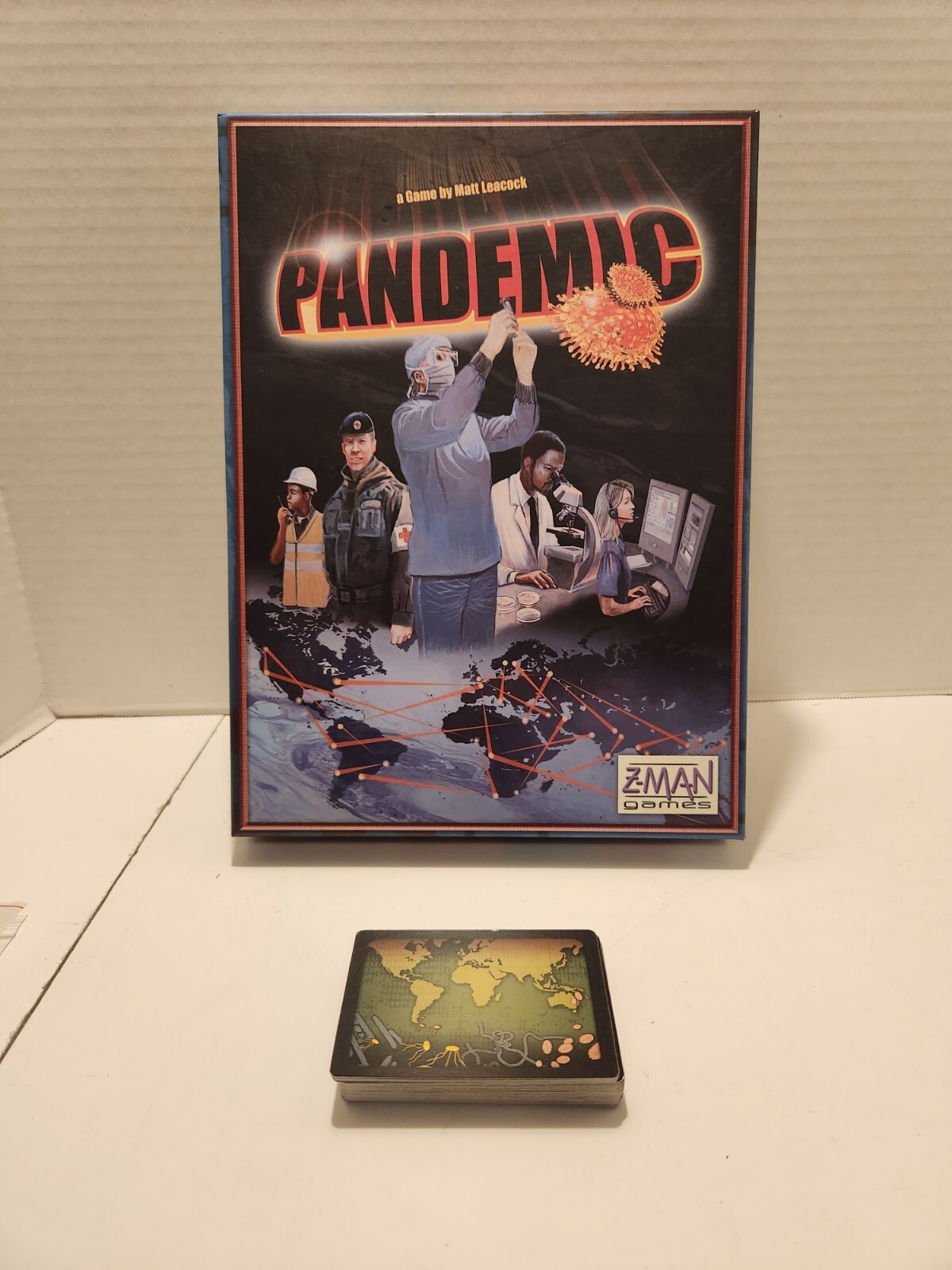 Pandemic | All 48 Infection Cards | Official Replacement Game Pieces | eBay