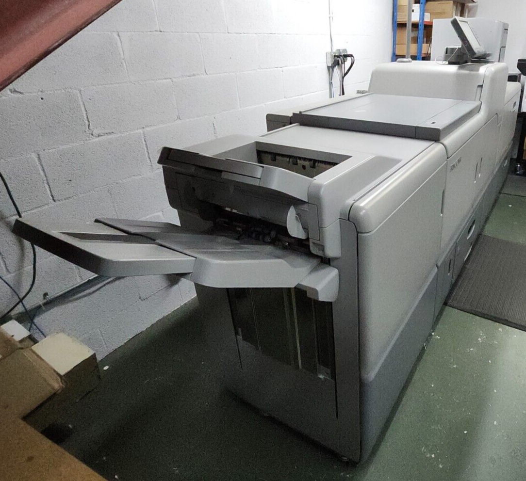 Ricoh Pro C7100 Color Production Press- with Fiery, LCT, Finisher ...