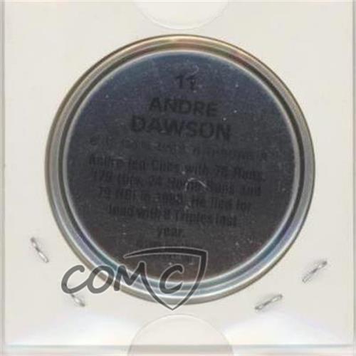 1989 Topps Coins Andre Dawson #11 HOF | eBay
