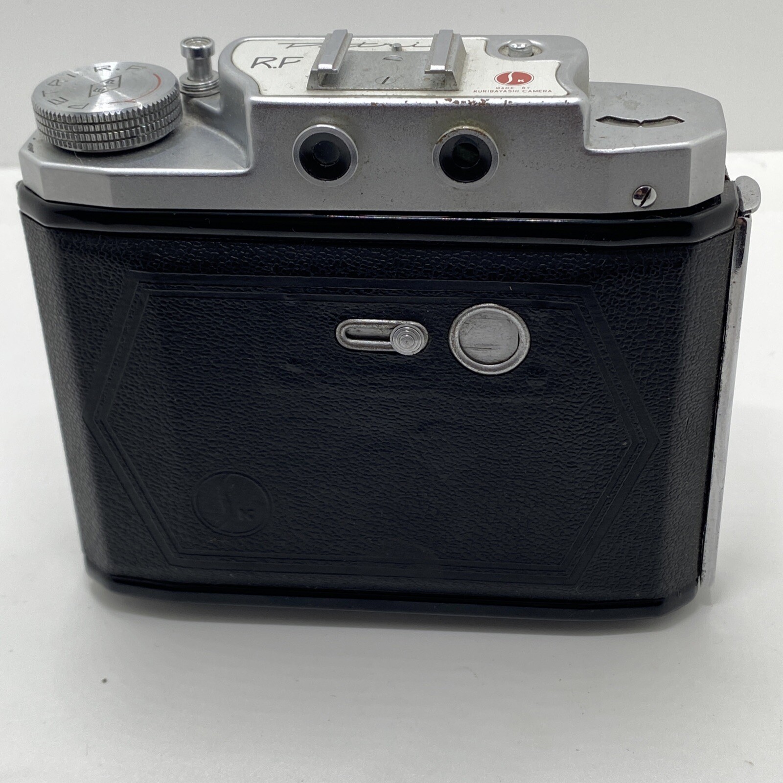 Petri Rf Kuribayashi C.Orikon 7.5Cm F3.5 Bellows Camera Japan 1950s ...