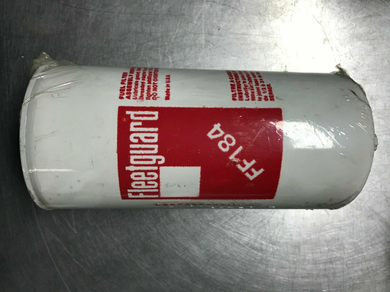 NOS NEW IN FACTORY PACKAGE FF184 GENUINE FLEETGUARD P1112, 33367 ...