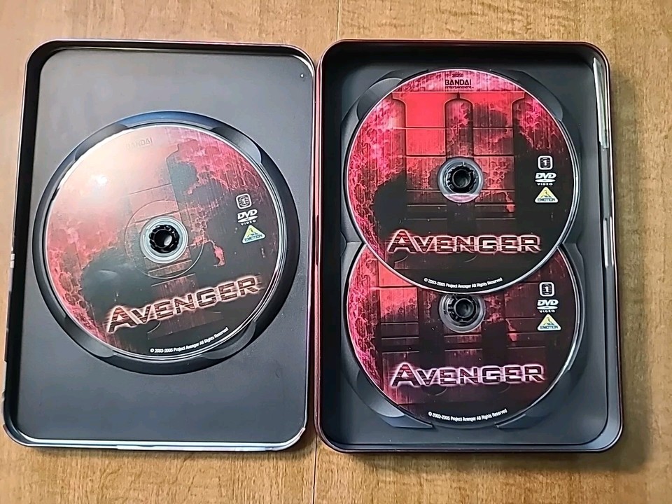 Avenger Complete Collection-Mini Cells Not Included (DVD, 3-Disk Set ...