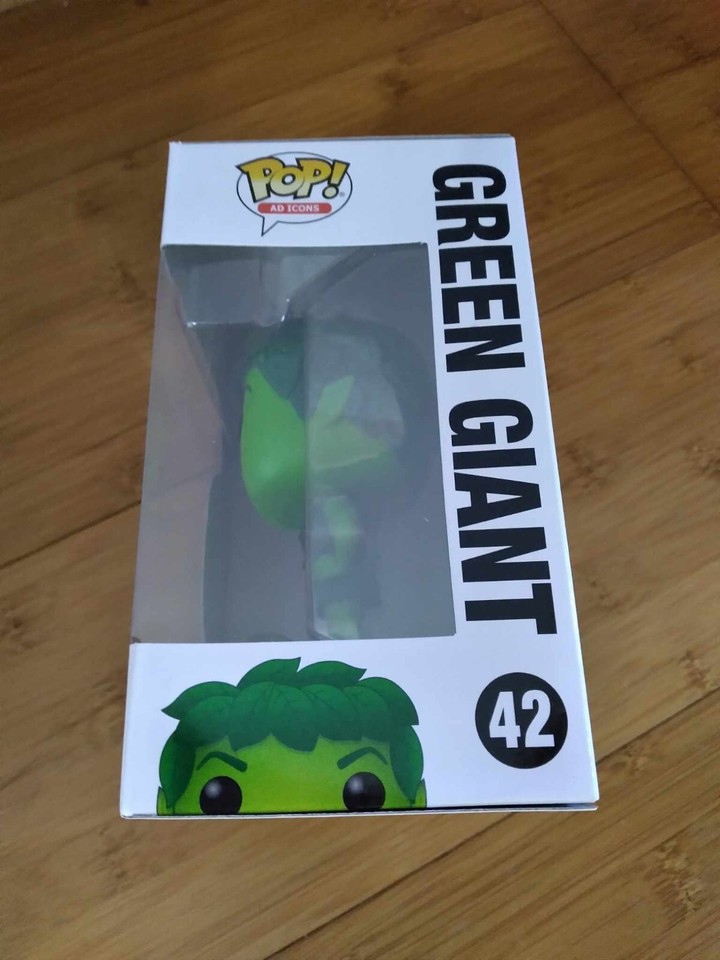 Funko Pop Ad Icons Green Giant #42 | eBay UK