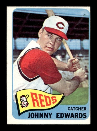 1965 Topps #418 Johnny Edwards Reds EX-MT *3w | eBay