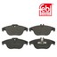FEBI Brake Pad Set - 16736 - 0074208520 | eBay