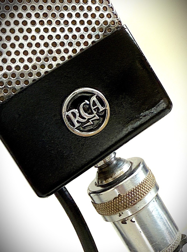 Vintage 1940's RCA 74B Ribbon Microphone, rebuilt, sounds amazing, w ...