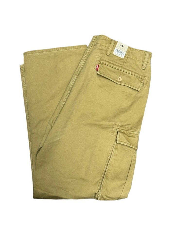 Levis Cargo Pants Relaxed Fit Ace Cargo Pants Many Colors | eBay