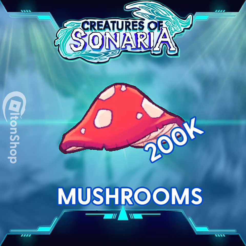 🐉Creatures & Mushroom | Creatures Of Sonaria | COS | Roblox | FAST ...