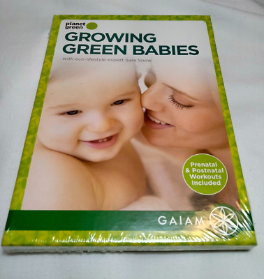 Growing Green Babies / Healthy Pregnancy - Pre & Postnatal workouts DVD ...