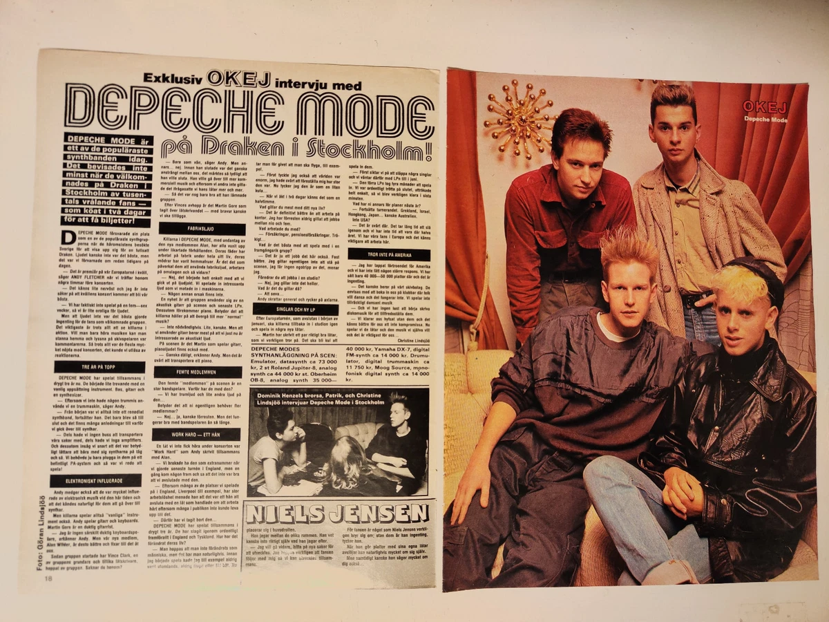 Depeche Mode 1984
