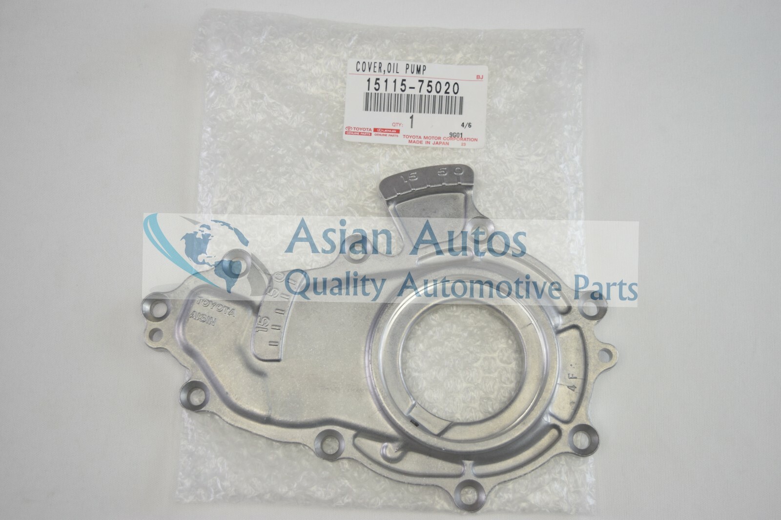 Genuine Toyota Tacoma 4Runner T100 Cover, OIL PUMP 1511575020 OEM | eBay