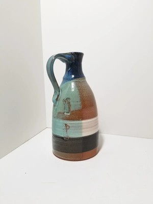 Lee Segal Jug Vase All Fired Up Studio Art Pottery Rhode Island Signed ...