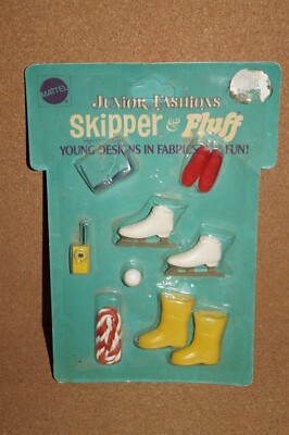 Vintage Original SKIPPER & FLUFF Action Fashion Pak ~ NRFP | eBay