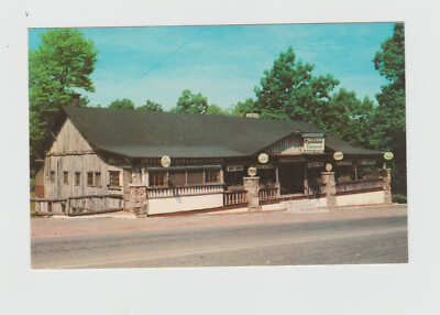 Red House, Maryland Postcard - Chimney Corner - Restaurant Postcard ...