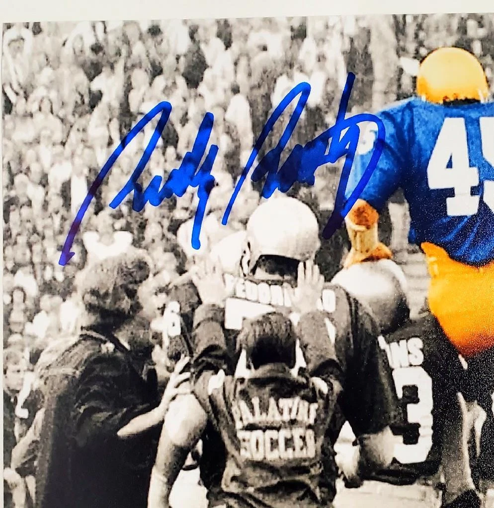 Rudy Ruettiger Sack