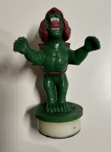 Vintage He-Man Mattel Stamp Stamper BATTLE CAT 1985 | eBay