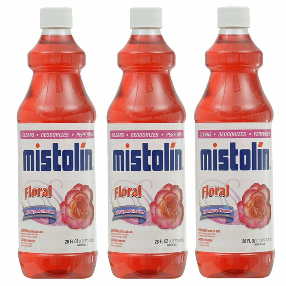 Mistolin General All Purpose Cleaning Solution Floral Scent 28 fl oz ...