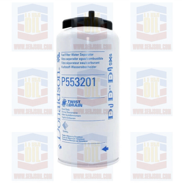 DONALDSON P553201 - Fuel filter cross reference