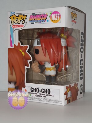FUNKO POP CHO-CHO 1037 BORUTO | eBay
