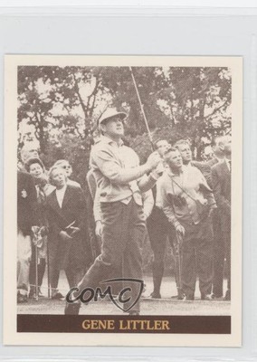 1992 Famous Golfers of the 40's & 50's Gene Littler #17 | eBay