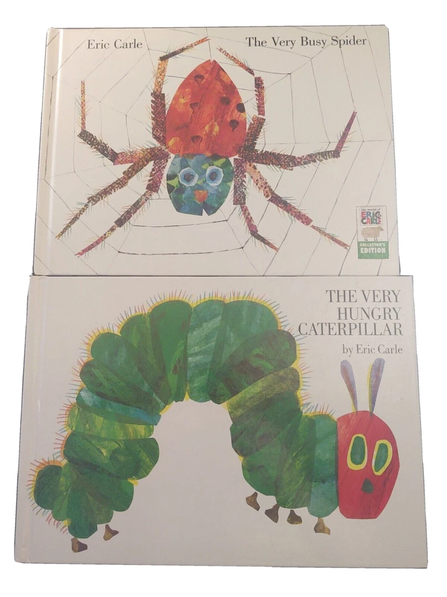 Very Busy Spider Eric Carle