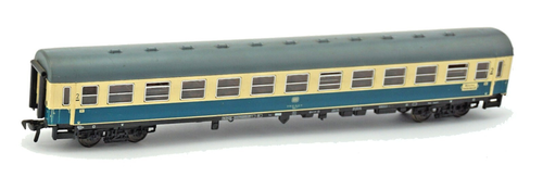 Fleischmann 5192 H0 IC Reisezugwagen Büm234 2. Kl. DB Ep. IV Spur H0 | eBay