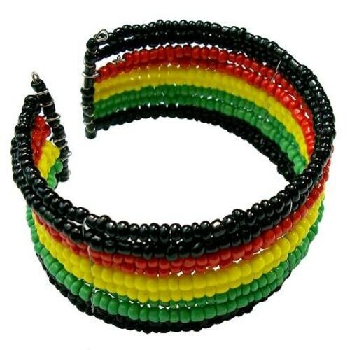 Reggae Rasta Cuff Bangle | eBay