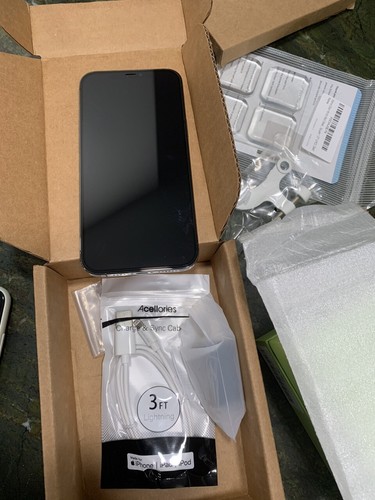 Apple iPhone 12 Pro Max - 128 GB - Gray (Unlocked) for sale online | eBay