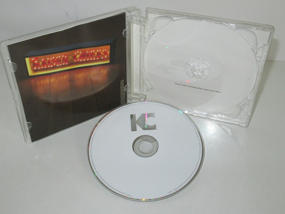 Kaiser Chiefs / Yours Truly, Angry Mob (Polydor 0-06025-1725584-7) CD ...
