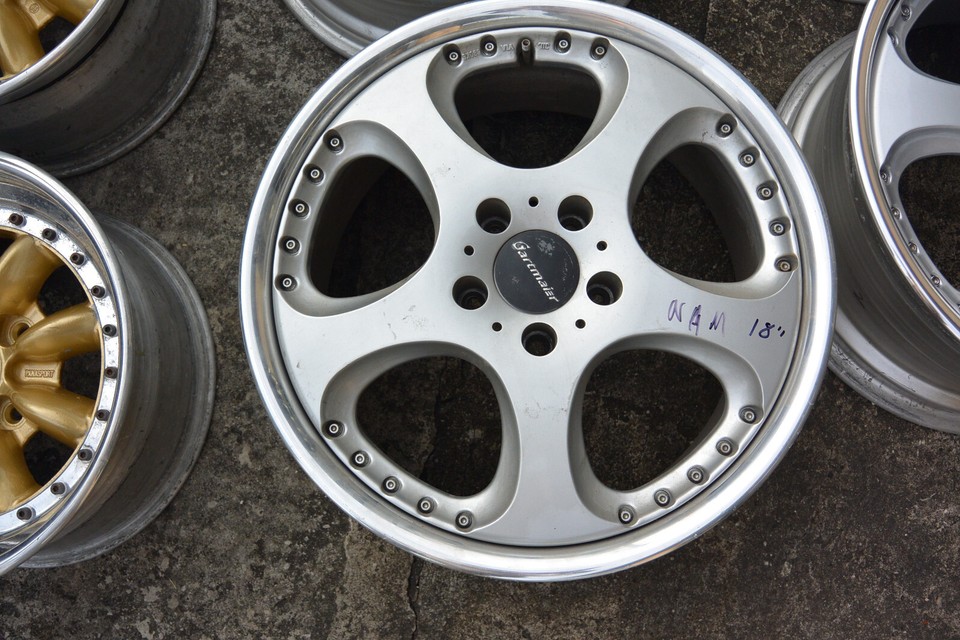 JDM 18" SSR Gartmaier rims wheels for sxe10 Z32 fd3s rx7 s14 180sx s13 ...