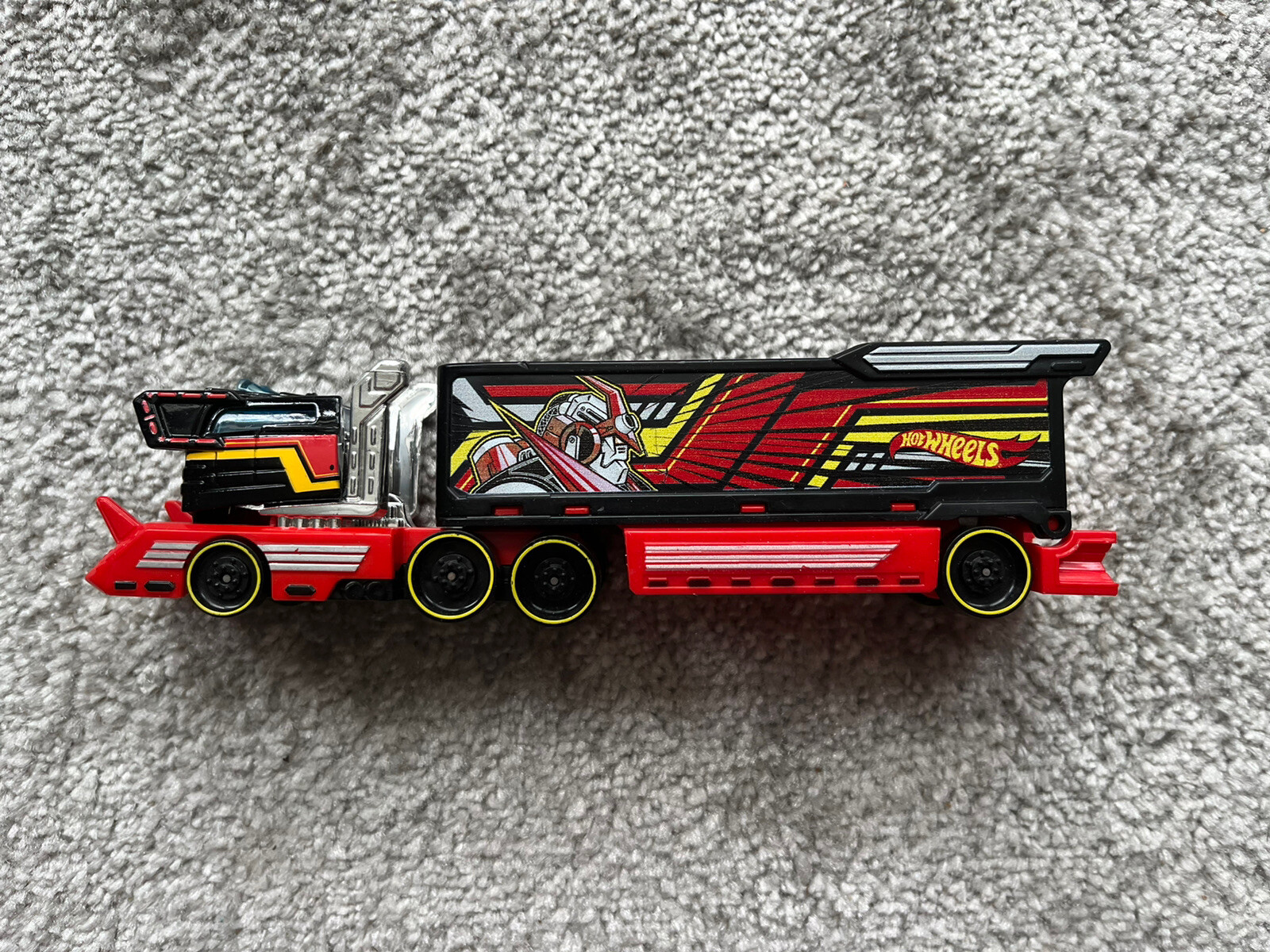 2015 Galactic Express Super Rig Dekotora Style Hot Wheels Semi Truck ...