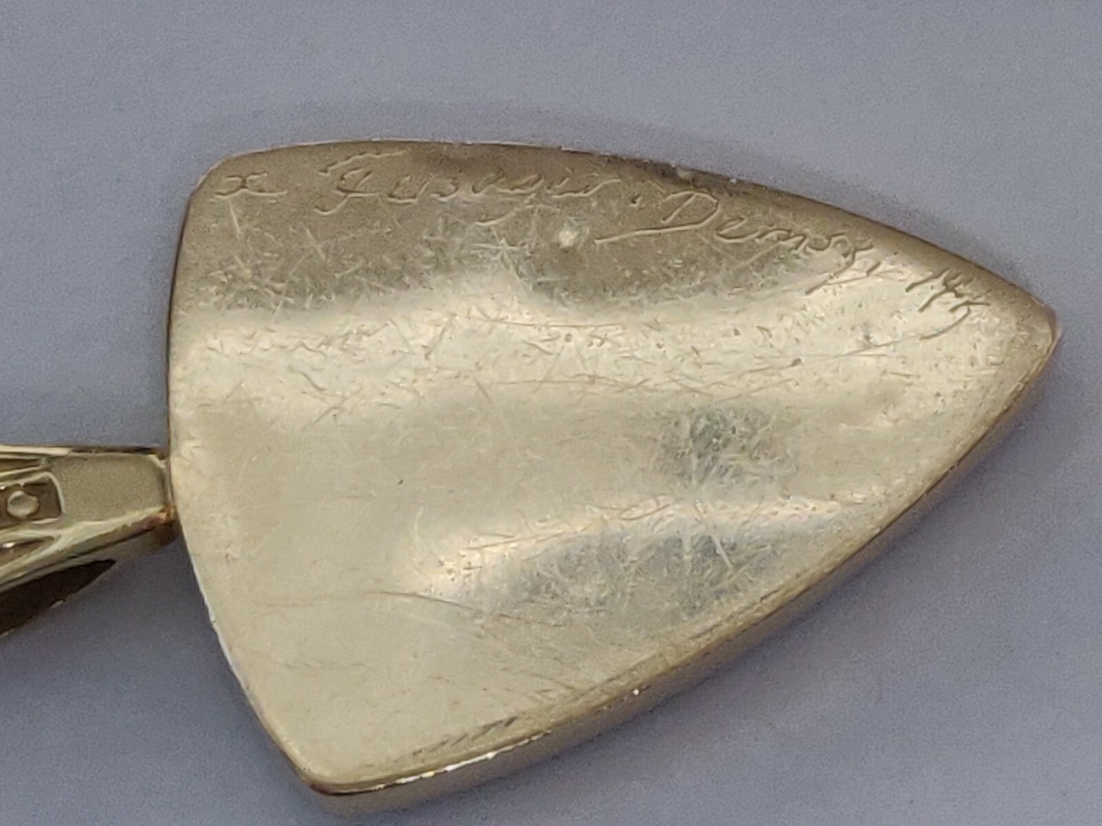 MAGICK FUSAGER DEMSKI EXPLORATION Ap5 PENDANT 14k ENAMEL FACE DESIGNER ...