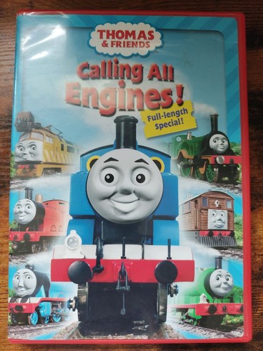"THOMAS & FRIENDS: CALLING ALL ENGINES! FULL LENGTH SPECIAL!" DVD ...