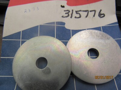 2 NEW OEM OMC JOHNSON EVINRUDE WASHERS 315776 | eBay