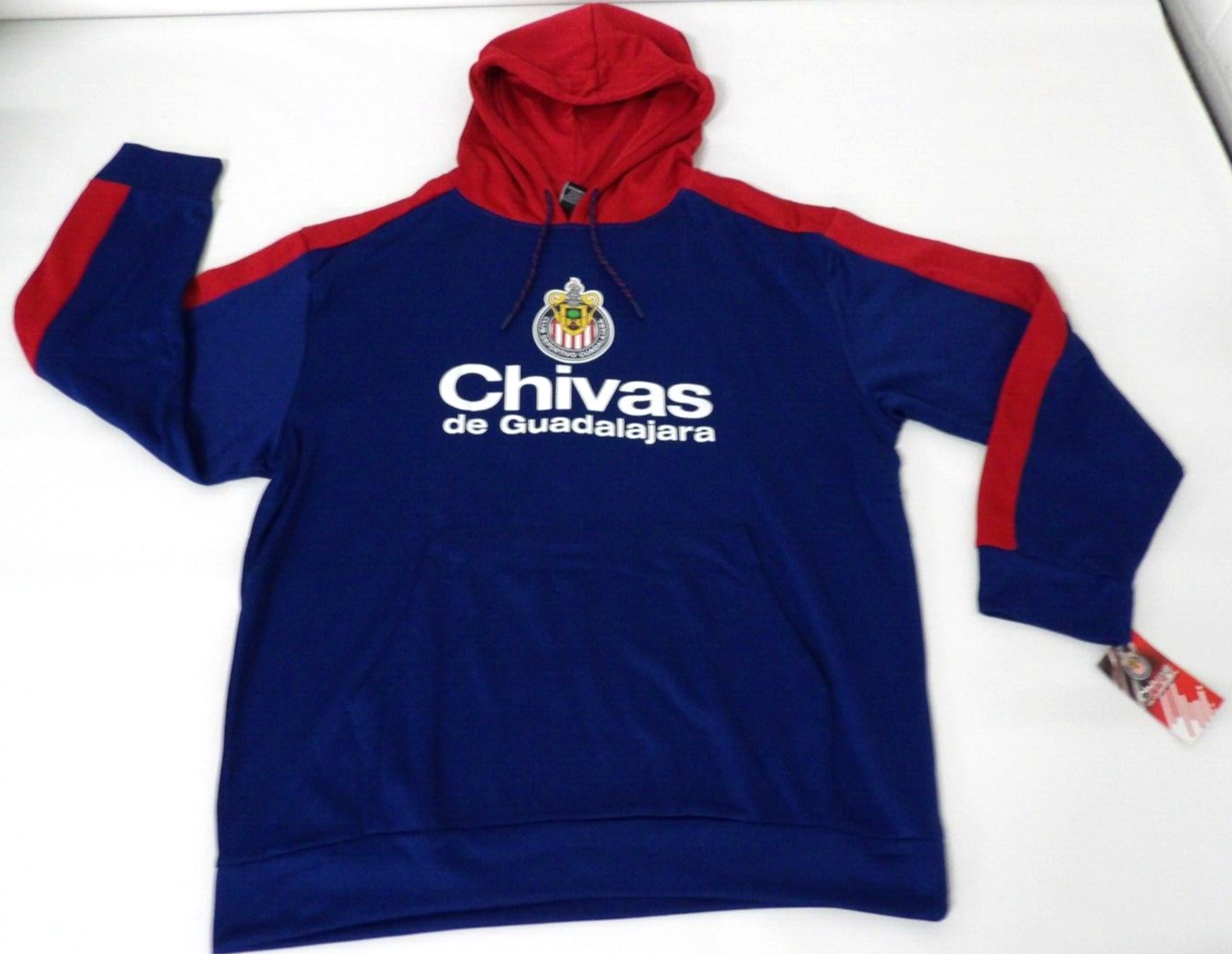 Chivas De Guadalajara Pullover Official Soccer Hoodie Sweater - Navy ...