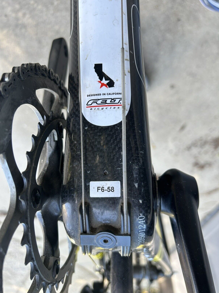 Felt F6 F Series Road Racing Bike 58cm 10 Speed Sram | eBay