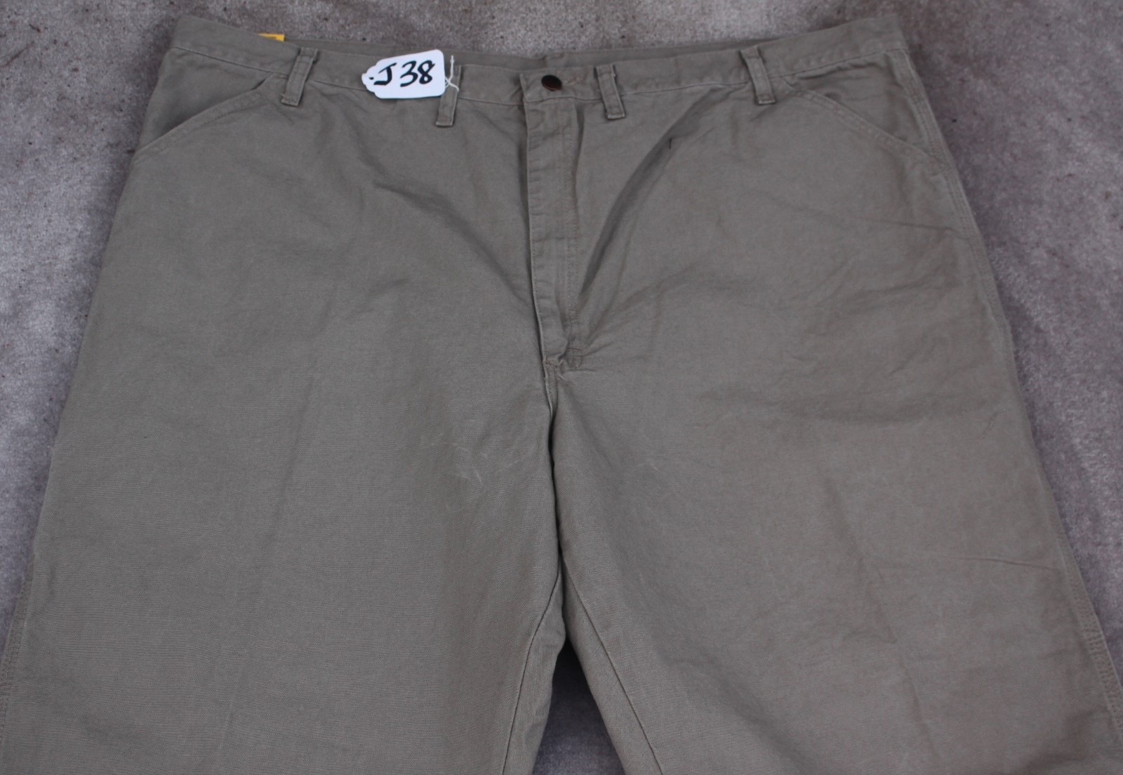 RUSTLER CARPENTER KHAKI Pants For Men SIZE - W50 X L30. TAG NO. J38 | eBay
