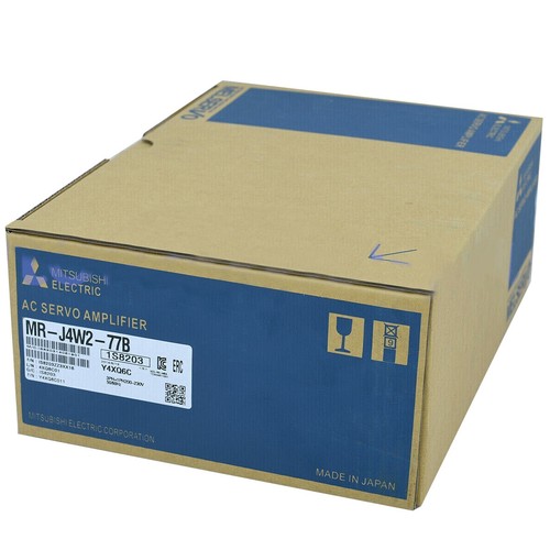 MR-J4W2-77B New Sealed Mitsubishi AC SERVO DRIVE MR-J4W2-77B | eBay
