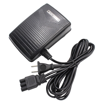 Sewing Machine Foot Control Pedal Power Cord For Singer Elna Janome New ...