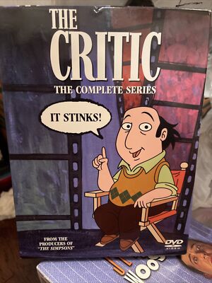 The Critic~Complete TV Series DVD 3 Disc Set~2004 -cartoon - Lovitz ...