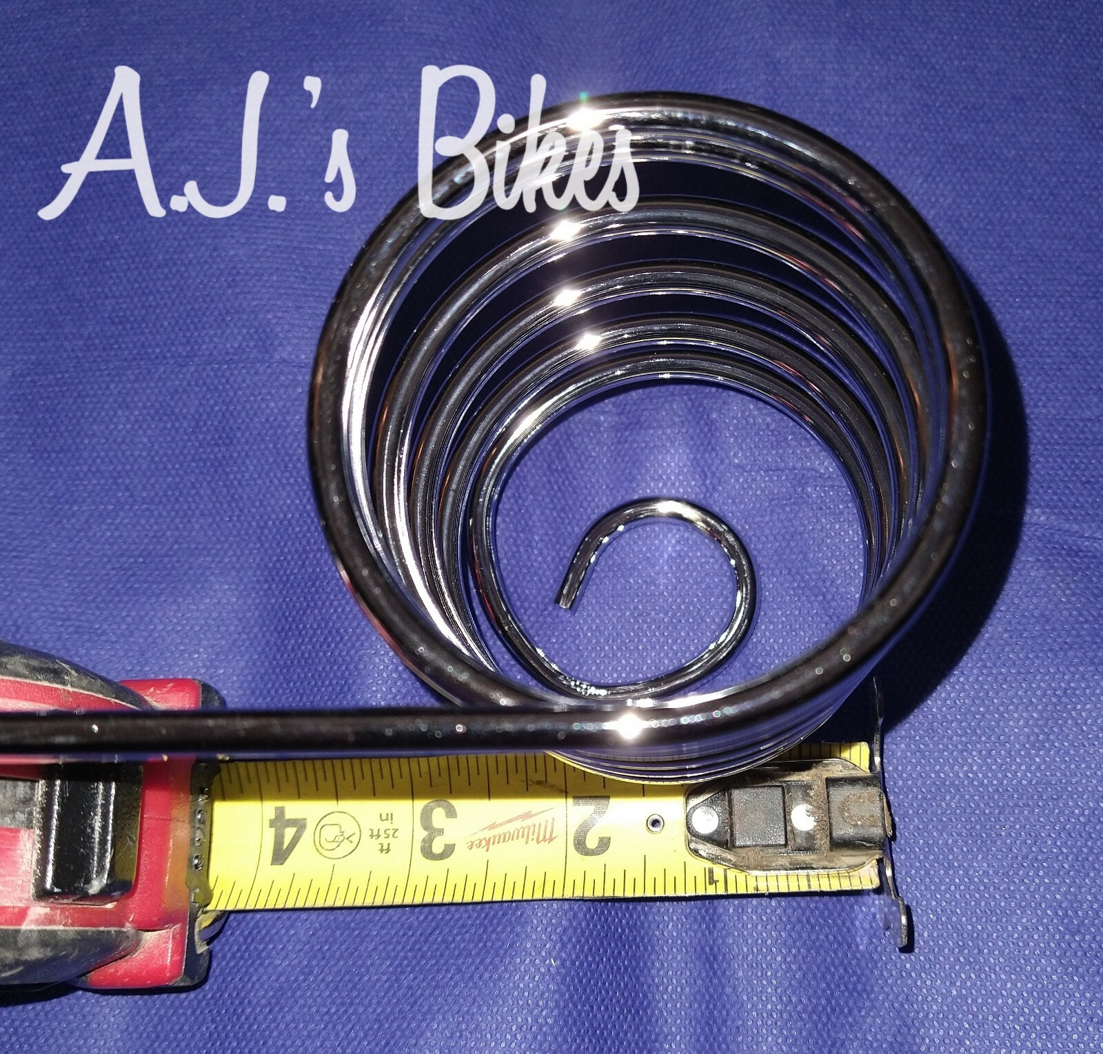 Bicycle Baseball Bat Holder In Chrome | eBay