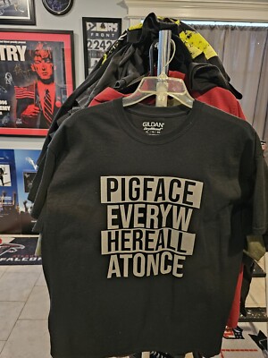 Pigface T-Shirt XL | eBay