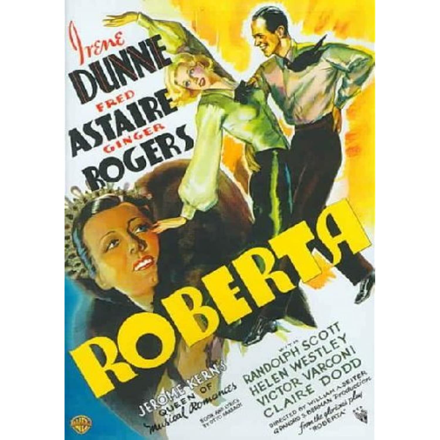 Roberta (DVD, 1935) Astaire/Rogers/Dunne Region 1 LN 12569679917| eBay
