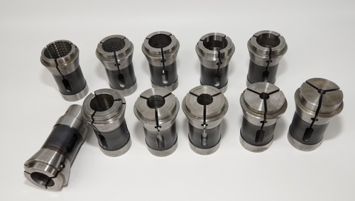 Hardinge B42 (TF48) Index Collet 5/16"-1 5/8" Fractional Set 11 Piece | eBay