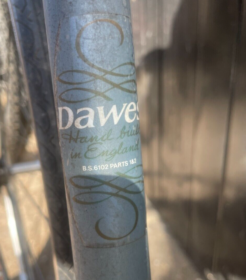 Vintage Dawes Lightning racing Bike_60cm Frame_10 gears_NEEDS ATTENTION ...