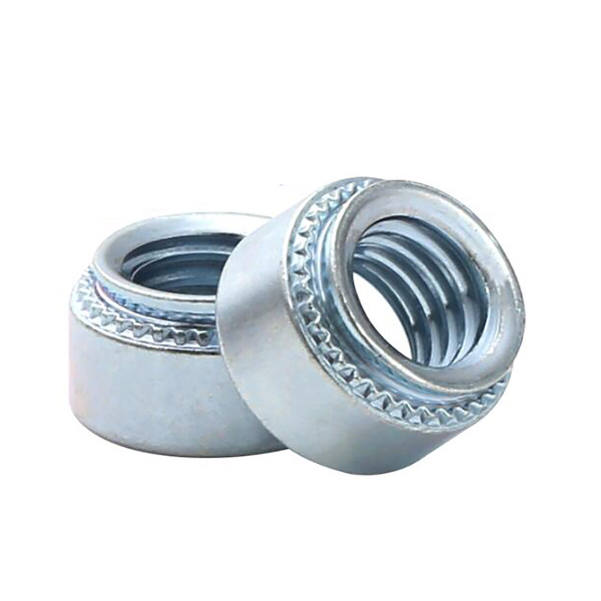 Blue Zinc Steel Self-Clinching Nuts Swage NutM2 M2.5 M3 M4 M5 M6 M8 M10 ...
