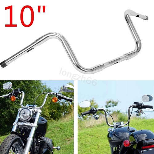 Handlebar Fit For Harley 883 Softtail Dyna Road Heritage King 10 ...